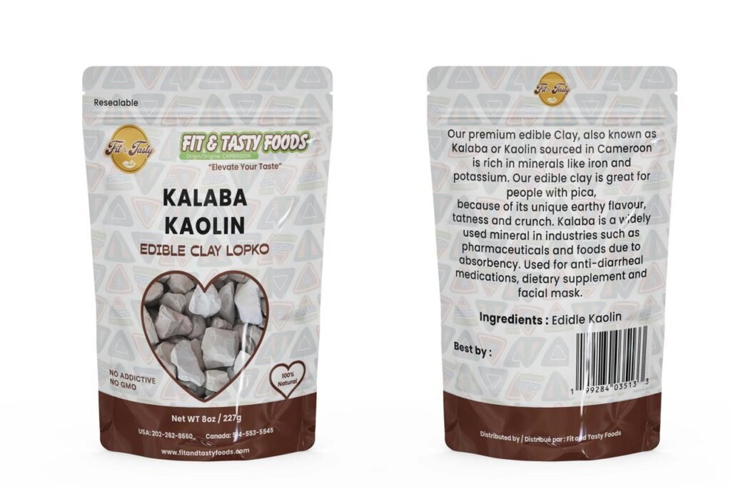 Kalaba or Caolin Clay - fitandtastyfoods